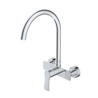 China Kitchen Accessories Hardware Single Handle in Stainless Steel with Powder Coating for sale