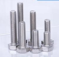 China Powder Coated Stainless Steel Nuts Bolts And Screws for CNC Hardware Parts Processing for sale