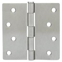 China Powder Coating Semi-Hidden Self-Closing Hinge for Cabinet Door Hardware Stainless Steel for sale