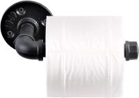 China Stainless Steel Toilet Paper Holder And Shelf Wall Mounted For Bathroom Functionality for sale