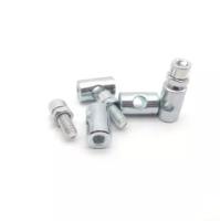 China Polishing Motorcycle Parts Fixing Screws Cable for OEM CNC Hardware Process Stamping for sale