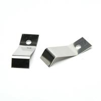 China Stainless Steel Stamping Process OEM CNC Hardware Parts Customized Aluminum Seal Flexure Plate Springs for sale