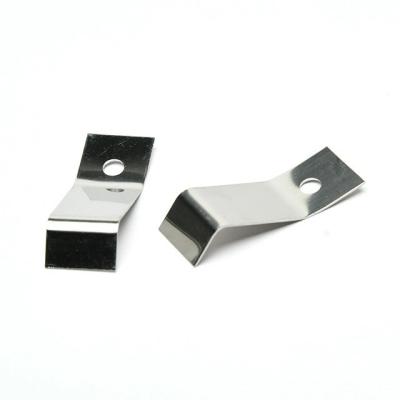 China Stainless Steel Stamping Process OEM CNC Hardware Parts Customized Aluminum Seal Flexure Plate Springs for sale