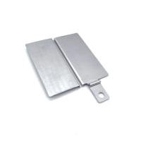 China Stainless Steel Stamping Process OEM CNC Hardware Parts Customized Aluminum Seal Flexure Plate Springs for sale