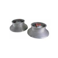 China Stainless Steel Cable Reel for Hot Garage Door Hardware OEM CNC Parts Painting Option for sale
