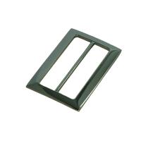 China Stainless Steel Square D Type Keychain Square Buckle Shape for OEM CNC Hardware Parts for sale