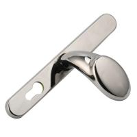 China OEM CNC Hardware Parts Stainless Steel Door Handle Die Casting with Stamping Process for sale