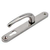 China OEM CNC Hardware Parts Stainless Steel Door Handle Die Casting with Stamping Process for sale