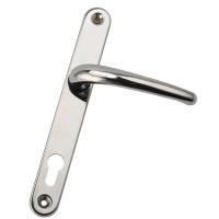 China OEM CNC Hardware Parts Stainless Steel Door Handle Die Casting with Stamping Process for sale