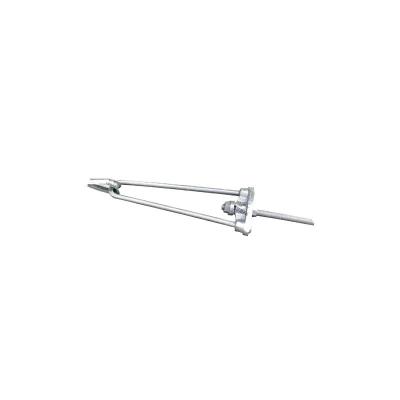China Steel Strut Rod for OEM CNC Hardware Parts Stamping Process by Customized Design for sale