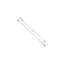 China Steel Strut Rod for OEM CNC Hardware Parts Stamping Process by Customized Design for sale