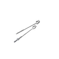 China Steel Strut Rod for OEM CNC Hardware Parts Stamping Process by Customized Design for sale