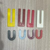 China Direct U-Shaped Plastic Horseshoe Gasket for Stamping and Long-Lasting Performance for sale