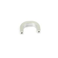 China Stamping Process Aluminum Edge Profiles for OEM CNC Hardware Parts and Furniture for sale