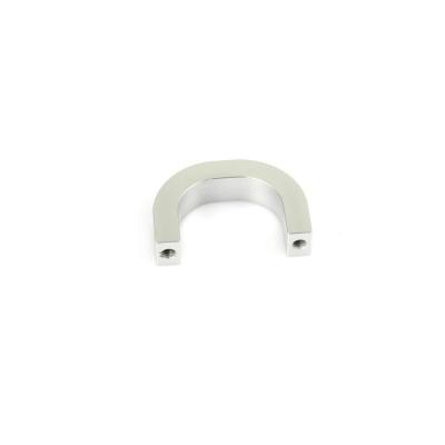 China Stamping Process Aluminum Edge Profiles for OEM CNC Hardware Parts and Furniture for sale
