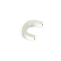 China Stamping Process Aluminum Edge Profiles for OEM CNC Hardware Parts and Furniture for sale