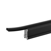 China Polishing Bedroom Furniture Hanger Tube Support for Wardrobe Accessories Hardware for sale