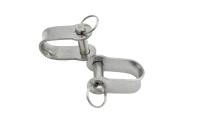 China OEM CNC Hardware Parts Stainless Steel Shackle Precision Rigging Hardware for sale