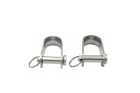 China OEM CNC Hardware Parts Stainless Steel Shackle Precision Rigging Hardware for sale