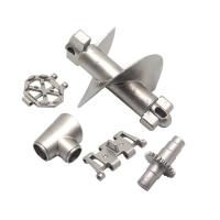 China Precision Hardware Products Stainless Steel Lost Wax Investment Casting Machinery Part for sale