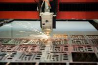 China Stainless Steel Sheet Metal Fabrication for OEM CNC Hardware Components Powder Coating for sale