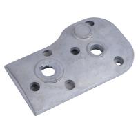 China Polishing Stamping Process Metal Alloy Iron Electric Power Fittings Aluminum Accories for sale