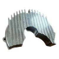 China Stamping Process Metal Components Alloy Iron Electric Power Fittings Aluminum Accories OEM CNC Hardware for sale
