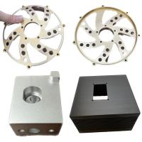 China Stamping Process Metal Components Alloy Iron Electric Power Fittings Aluminum Accories OEM CNC Hardware for sale