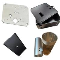China Stamping Process Metal Components Alloy Iron Electric Power Fittings Aluminum Accories OEM CNC Hardware for sale