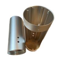 China Stamping Process Metal Components Alloy Iron Electric Power Fittings Aluminum Accories OEM CNC Hardware for sale