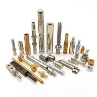 China OEM CNC Hardware Components Customized Machined Brass Connectors with Stamping Process for sale
