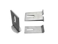 China Precision Hardware Products in Factories Stamping Process Stainless Steel Spring Clip for sale