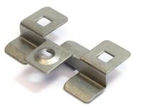 China Precision Hardware Products in Factories Stamping Process Stainless Steel Spring Clip for sale
