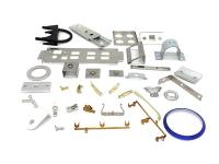 China Precision Hardware Products in Factories Stamping Process Stainless Steel Spring Clip for sale