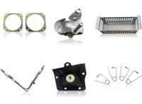 China Stamping Parts Full Extension Ball Bearing Drawer Slides with Stainless Steel Material for sale
