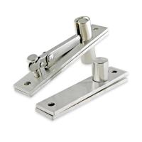 China Hinge Color Furniture Bed Hook Process Powder Coating Wooden Square Support Accessories for sale