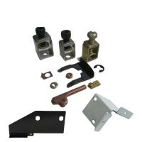 China Stamping Process Stainless Steel Aluminum Fabrication Punching Welding Sheet Metal Parts for sale
