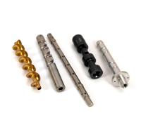 China Painting Aluminum Steel Parts CNC Milling Turning Parts with ISO13485  Assurance for sale