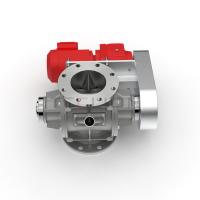 China Consistent Type Transfer Metering Standard with CF8/WCB Material and Rotary Valve for sale