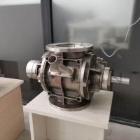 China Powder Rotary Valve for High Capacity Feeding Fan of Cast Iron Star Unloader Producer for sale