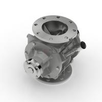 China Guaranteed Electric Directional Airlock Rotary Valve for Powders or Granular Products for sale