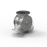 China Return Pneumatic Conveying Valves Diverter Gate For Material Handling System for sale