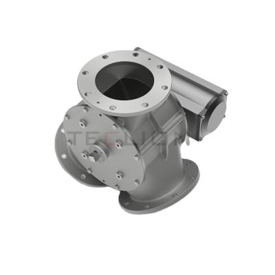 China OEM Powder Diversion Valve Customized for Pneumatic Conveying System for sale