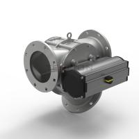 China Two Way Gate Pneumatic Diverter Valves For Dilute Phase Conveying System for sale