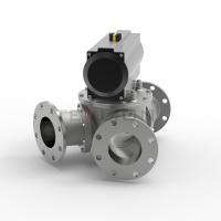 China DBK Vacuum Diverter Valve Gate For Pneumatic Transmission Pipeline for sale
