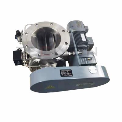China Customized Motorized Fuller Rotary Valve Airlock Vane Feeder for sale