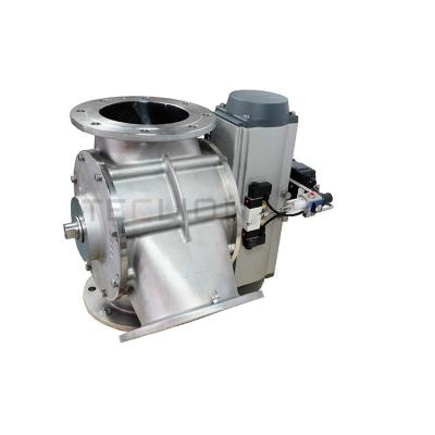 China Electric Stainless Steel Diverter Valve For Pneumatic Conveying System for sale