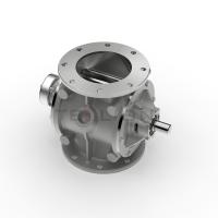 China Industrial Powder Rotative Valve Feeder Airlock For Dust Collector OEM for sale