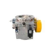 China Industrial Pneumatic Conveying Rotary Airlock Feeder Control Valve DN100-DN500 for sale