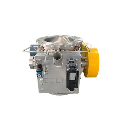 China Industrial Pneumatic Conveying Rotary Airlock Feeder Control Valve DN100-DN500 for sale